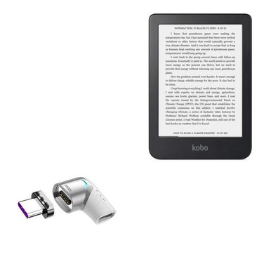 BoxWave Adapter Compatible with Kobo Clara 2E - MagnetoSnap PD Angle ...