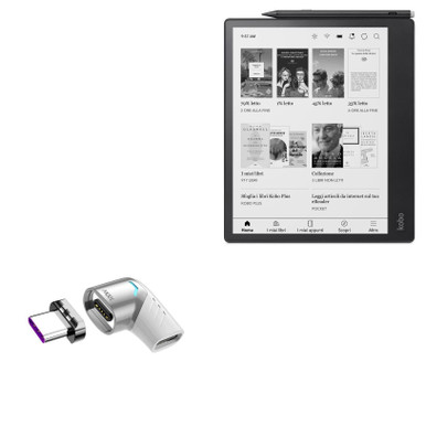 BoxWave Adapter Compatible with Kobo Elipsa 2E - MagnetoSnap PD Angle ...