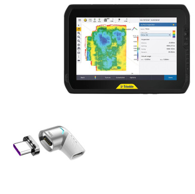 BoxWave Adapter Compatible with Trimble T100 - MagnetoSnap PD Angle ...