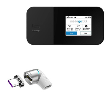 BoxWave Adapter Compatible with Inseego MiFi X Pro 5G - MagnetoSnap PD ...