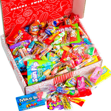 Candy Variety Box - 3 Pounds - Back to School Candy Packs - Assorted ...