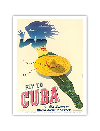 Fly to Cuba - Pan American World Airways System (PAA) - Holiday Isles ...