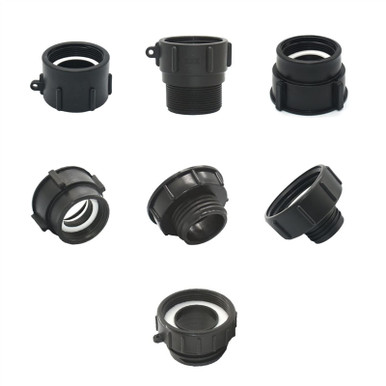 Tank Adapter S60 To 63/75/80/100mm Thread Connector Garden Ton Barrel ...
