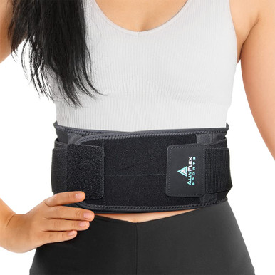 AllyFlex Sports - Back Brace for Lower Back Pain, Back Support Belts ...