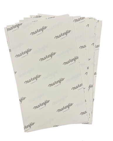 Makerflo Sublimation Paper 8.5 x 14 Inches, 100 Premium Sheets, Heat Transfer Paper for Crafting ...