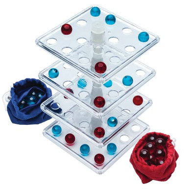 Jokari Take the Tower 3D Strategy Board Game for 2 To 4 Kids or Adults ...