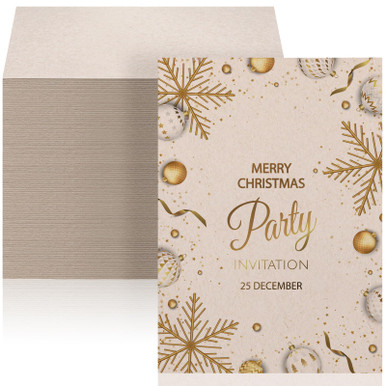 PerKoop 400 Pcs Cardstock Paper 5 x 7 Blank Rustic Cards Thick ...