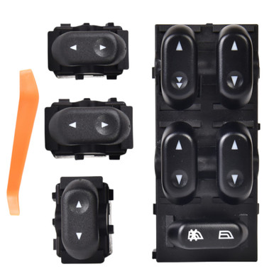 Driver Side Switch with Passenger Window Switches Compatible with 2004 ...