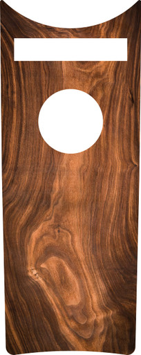 Kustom Cycle Parts Aftermarket Woodgrain Look Plastic Dash Panel ...