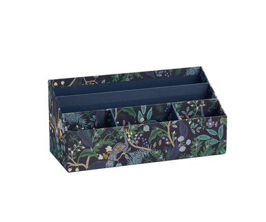 Rifle Paper Co. Peacock Desk Organizer, Features Full Color Peacock ...