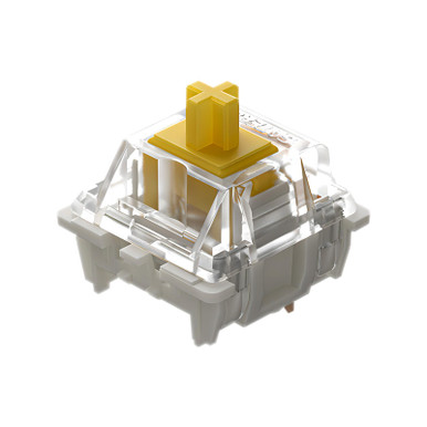 Gateron Yellow switches for Mechanical Keyboard, Linear Keyboard ...