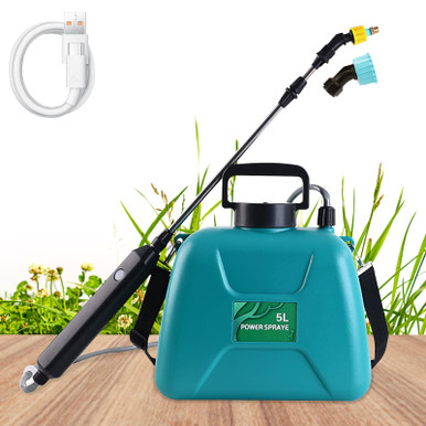 Battery Powered Sprayer 1.35 Gallon Electric Plant Sprayer ...