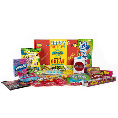 RETRO CANDY YUM 1983 Vintage Candy Pack - Nostalgic 80s Candy Variety ...