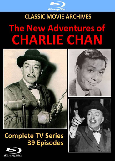 The New Adventures of Charlie Chan, Complete TV Series, 39 Episodes ...