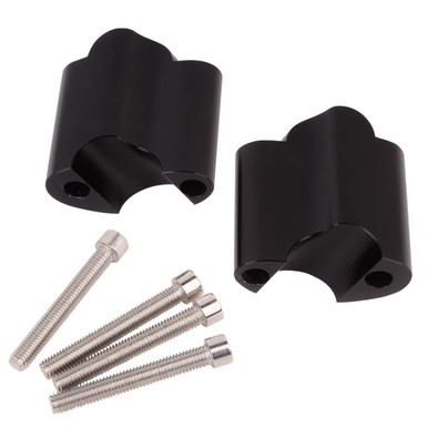 FTKDMT 2" Handlebar Risers Mount Clamp Handle Bar Riser For 1" Bar ...