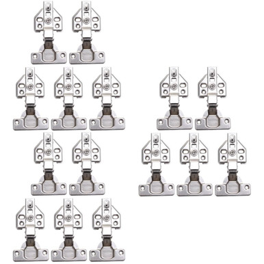 DOITOOL Cabinet Hinge 15 PCS Heavy Duty Hinges Cabinet Hinge Concealed ...