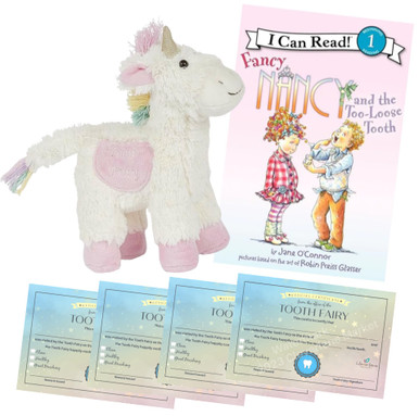Cleverlane Market Tooth Fairy Gifts Bundle with Unicorn Tooth Fairy ...