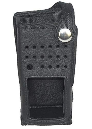 Nylon Carry Case for Motorola XPR 3500e Two Way Radio - with Fixed Belt ...