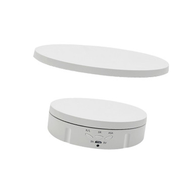 gazechimp Electric Turntable Rotating Display Stand Adjustable Speed ...