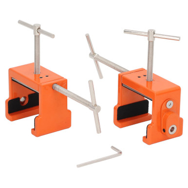 plplaaoo Cabinet Installation Clamps, 2pcs Cabinet Clamps,Face Frame ...
