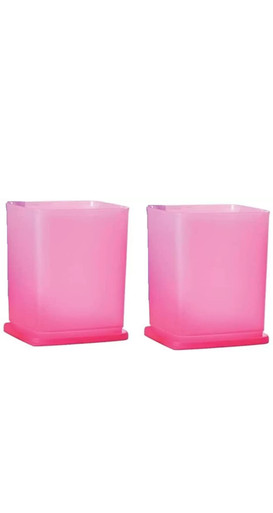 Tupperware Square Fruits Vegetables Storer Refrigerator Container Cubix ...