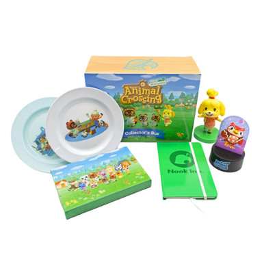 Animal Crossing: New Horizons Collector's Box | Includes 6 Exclusive ...