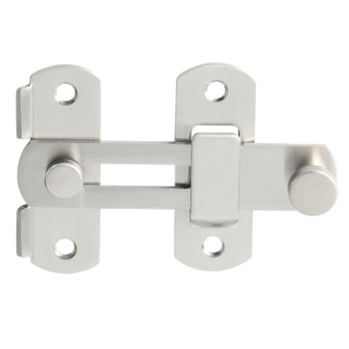 EKoKim Thicker Door Lock Slide Gate Latch Tiny Door Bolt Stainless ...
