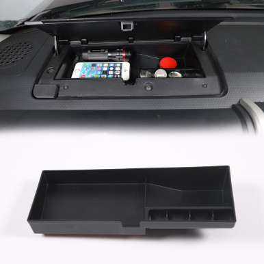LLKUANG Dashboard Storage Tray Dash Storage Box Compatible with Toyot ...