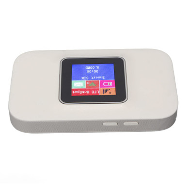Mobile Hotspot, 4G LTE Router 300Mbps Mobile WiFi Hotspot Wireless ...