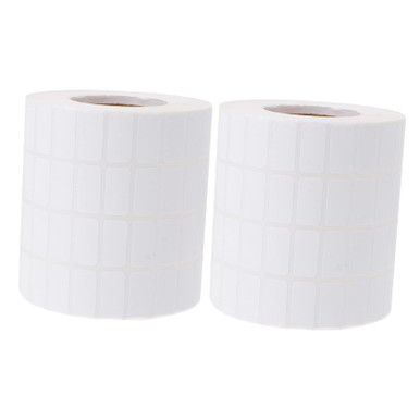 Ciieeo 20000pcs Box Self Adhesive Labels Blank Labels White Stickers ...