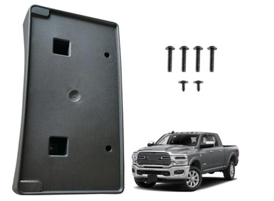 License Plate Bracket - Front License Plate Bumper Mounting Bracket ...