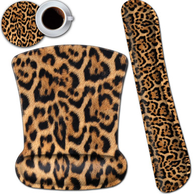 Ergonomic Mouse Pad and Keyboard Wrist Rest Set with Wrist Support and ...
