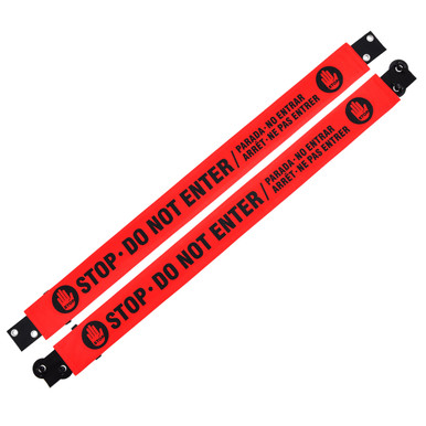Do Not Enter Sign with Magnetic Ends, Additional Suction Cup Ends, Red ...