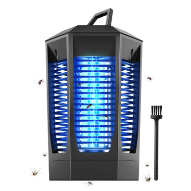 Bug Zapper Outdoor,4200V Electric Mosquito Zapper Indoor,18w ...