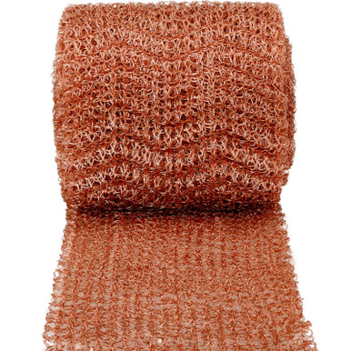 Zonon Copper Mesh Roll 4 x 197 Inch Copper Wire Mesh Copper Fabric ...
