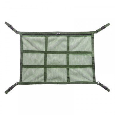 Car Ceiling Cargo Net, Foldable Roof Storage Net Adjustable Double ...