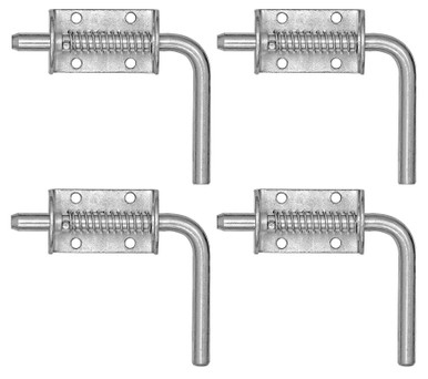 Buyers Products B2575 Spring Latch Assembly W/ 1-38" Handle, 4-Pack ...
