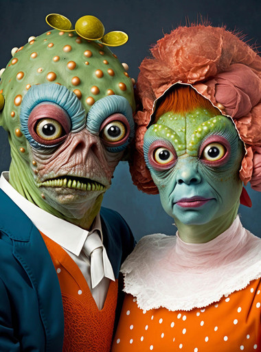 Meet The Aliens: Vaxion and Lirien 1000 Piece Jigsaw Puzzle by Cross ...