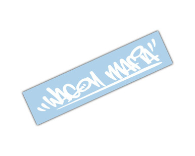 Wagon Mafia Station Wagon JDM Funny 33" Windshield Window Banner Decal ...