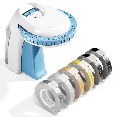 Airmall Omega S Embossing Label Maker, Embossed Label Maker Machine ...