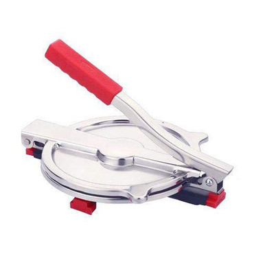 G & D Stainless Steel Puri Press Maker Tacos Roti Puri Press Papad ...