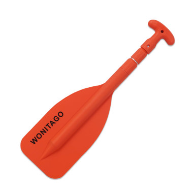 HIKULA Emergency Telescoping Kayak Paddle for Boating, Canoing 42 ...