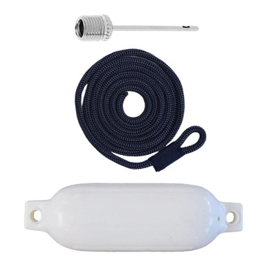 Colaxi Boat Fenders Marine Docking 4x16inch Shield Protection ...