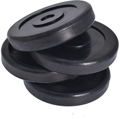 LABLT 4-Pack Car Hoist Rubber Arm Pads 5715017 Replacement for Bendpak ...