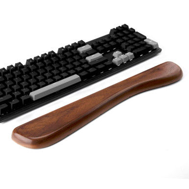 Keyboard Wrist Rest Gaming Wooden Wrist Rest Wood Ergonomic Palm Rest ...
