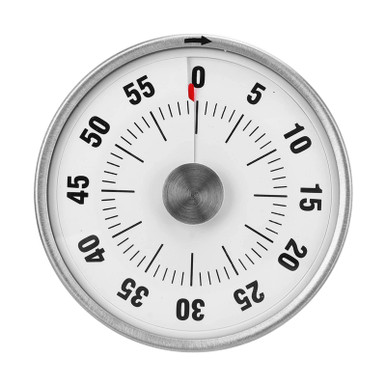 VTOSEN Large Magnetic Timer for Classroom Board 60 Minute Mechanical ...