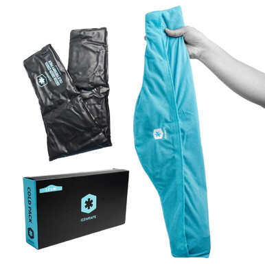 ICEWRAPS 7"x28" Neck Clay Ice Pack | Long Ice Cooling Neck Pack | Ice ...