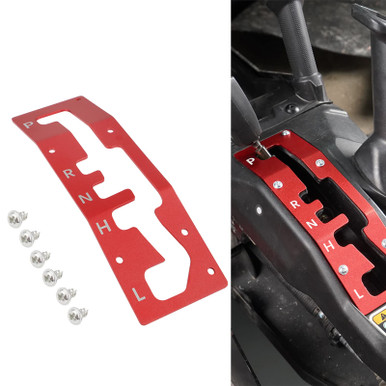 NICECNC X3 Shifter Gate Shift Plate Compatible with Can am Maverick X3 ...