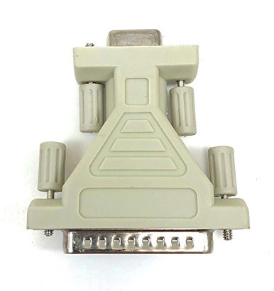 Micro Connectors Serial Adapter DB9 Female to DB25 Male (G01-105M ...