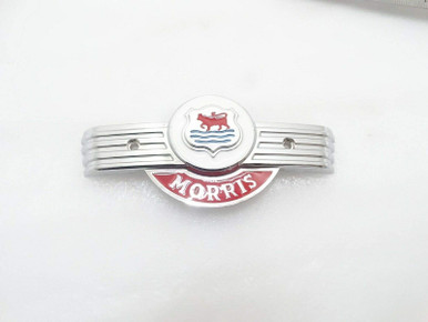 Royal Crusaders Vintage Morris Car Diggy Chrome PLASTIC Badge/Logo ...